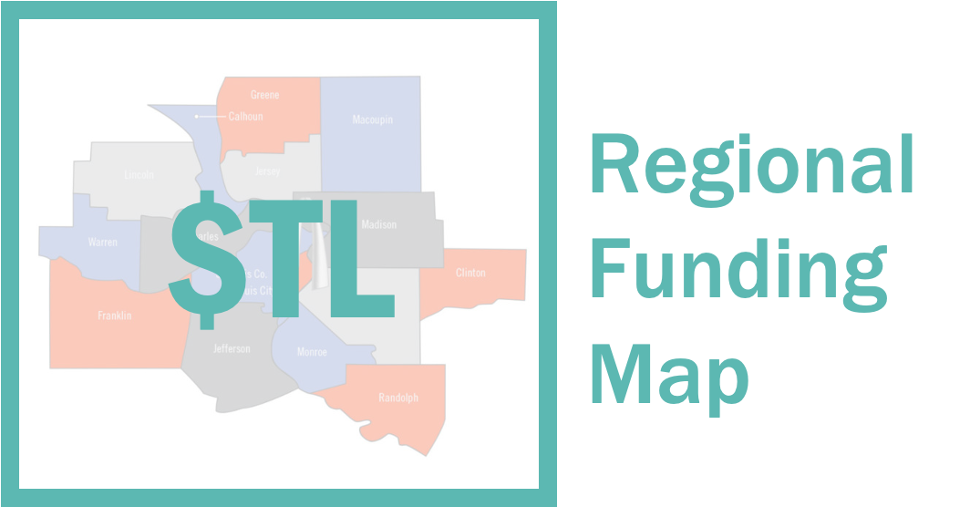 STL Regional Funding Map